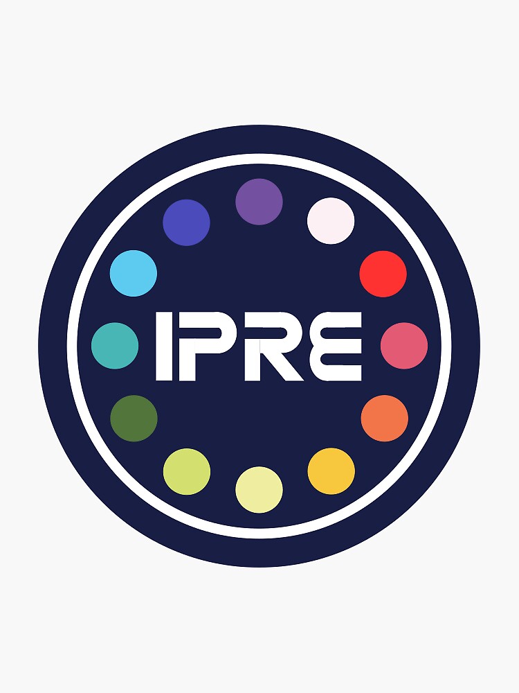 "IPRE Logo from The Adventure Zone" Sticker by SadNarwhal | Redbubble