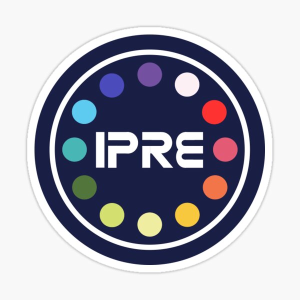"IPRE Logo from The Adventure Zone" Sticker by SadNarwhal | Redbubble