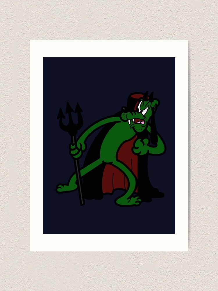 "Evil Pluto " Art Print by Lawless-Fella | Redbubble