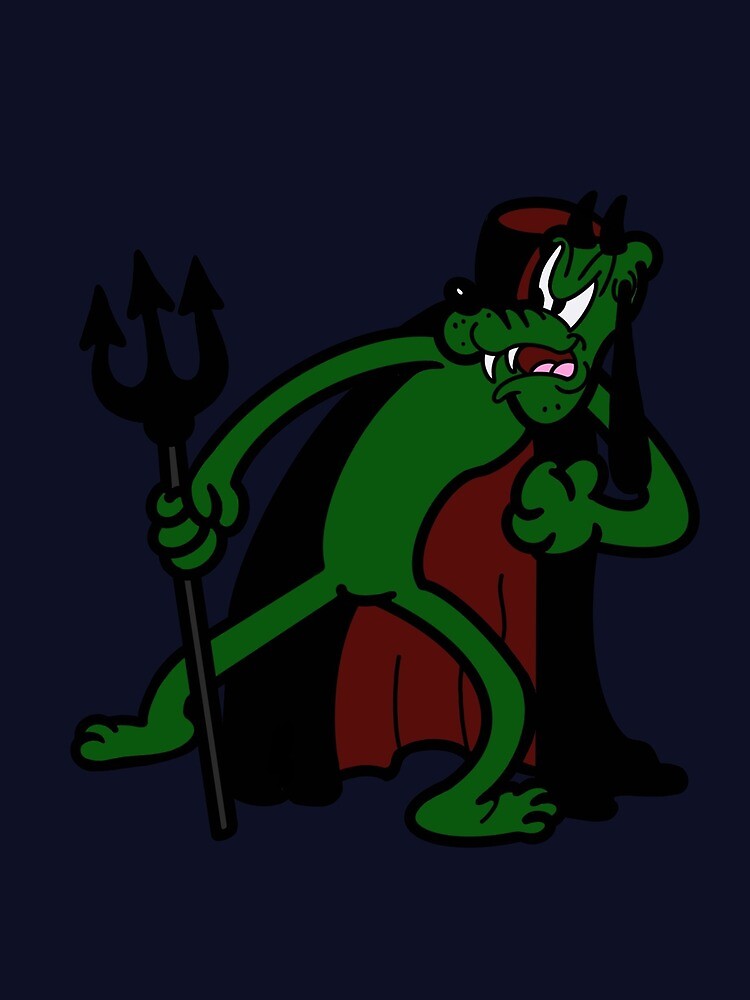 "Evil Pluto " Art Print by Lawless-Fella | Redbubble