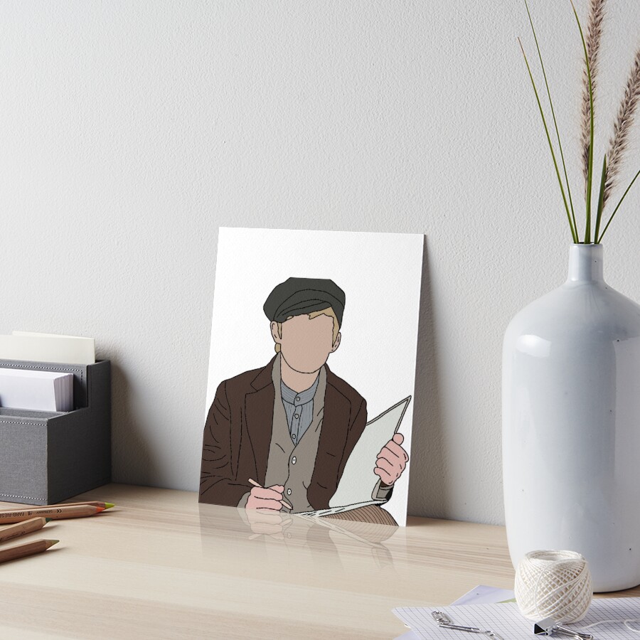 "Cole Mackenzie from Anne with an E illustration" Art Board Print by ...