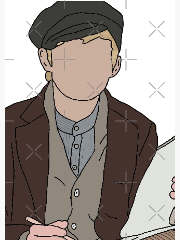 "Cole Mackenzie from Anne with an E illustration" Spiral Notebook by ...