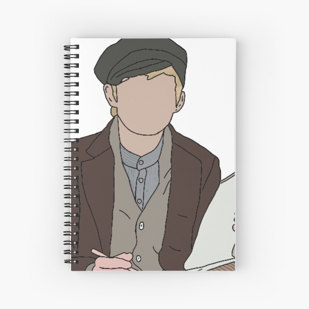 "Cole Mackenzie from Anne with an E illustration" Spiral Notebook by ...