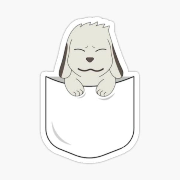 Akamaru Stickers | Redbubble