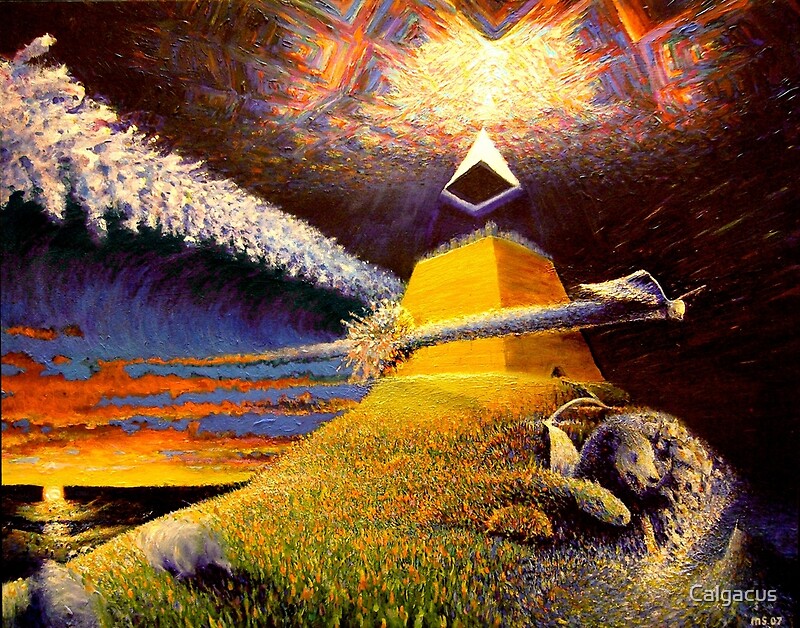 "end of days" by Calgacus | Redbubble