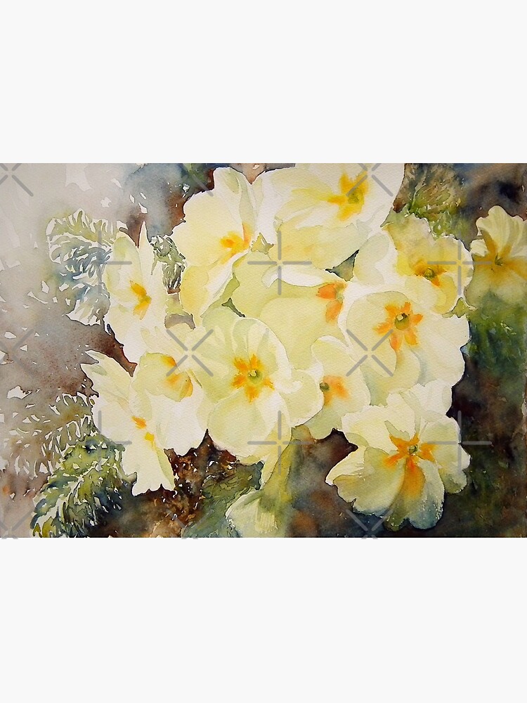 "Primrose Posy" Poster for Sale by RSHarts | Redbubble