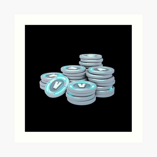 Vbucks Art Prints | Redbubble