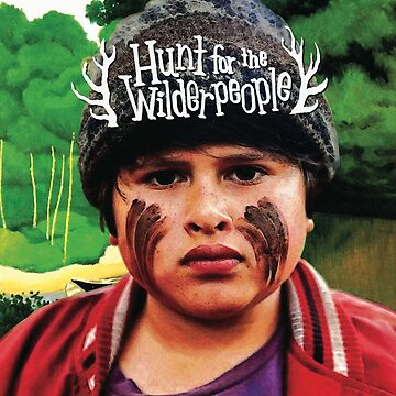 "Hunt for the wilderpeople" Sticker by art-eats-art | Redbubble