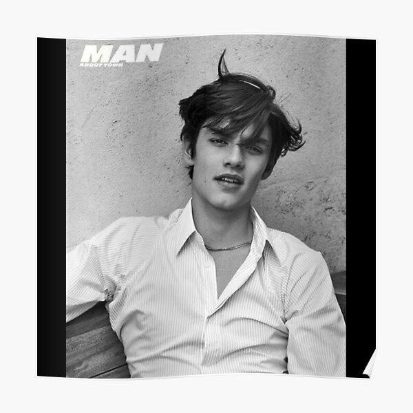 " Louis Partridge Modeling Pictures" Poster for Sale by tracynguyen23 ...