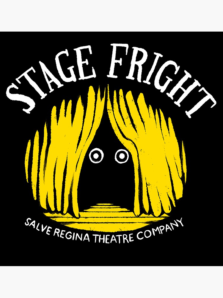 "Stage Fright Logo" Sticker by stage-fright | Redbubble