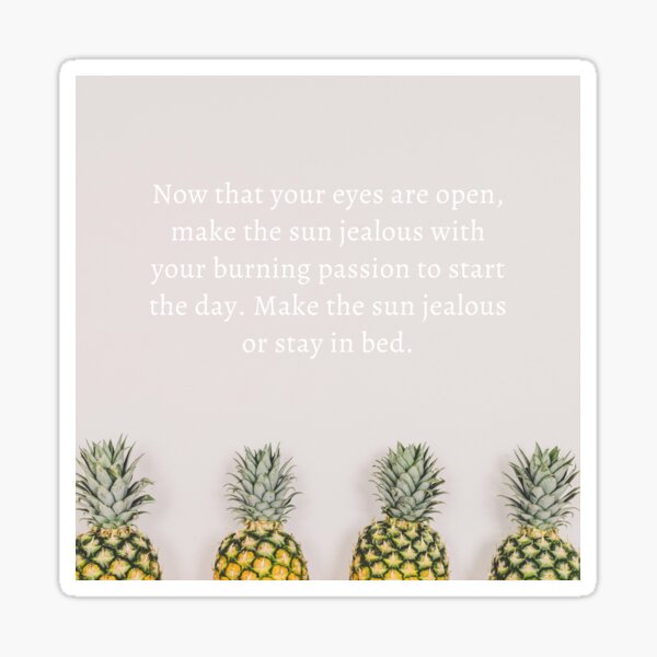 "Morning routine" Sticker for Sale by TayTay0808 | Redbubble