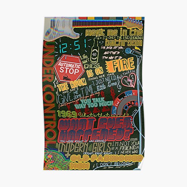 The Strokes Posters | Redbubble