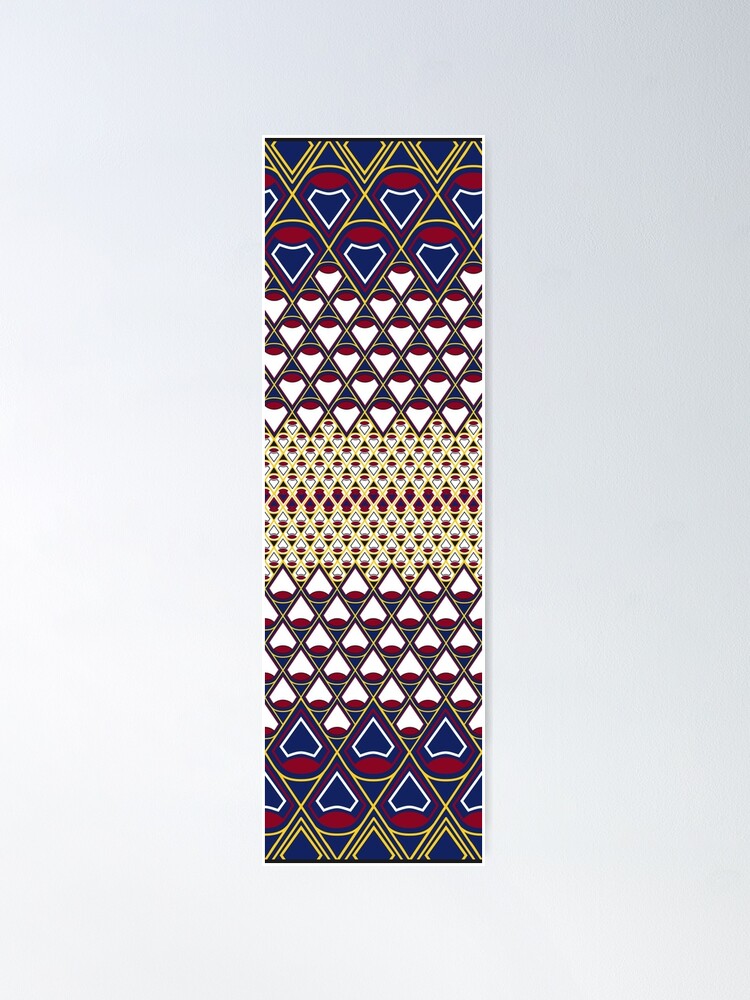 "Traditional African Pattern" Poster for Sale by Groenendijk | Redbubble
