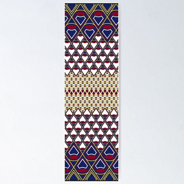 "Traditional African Pattern" Poster for Sale by Groenendijk | Redbubble