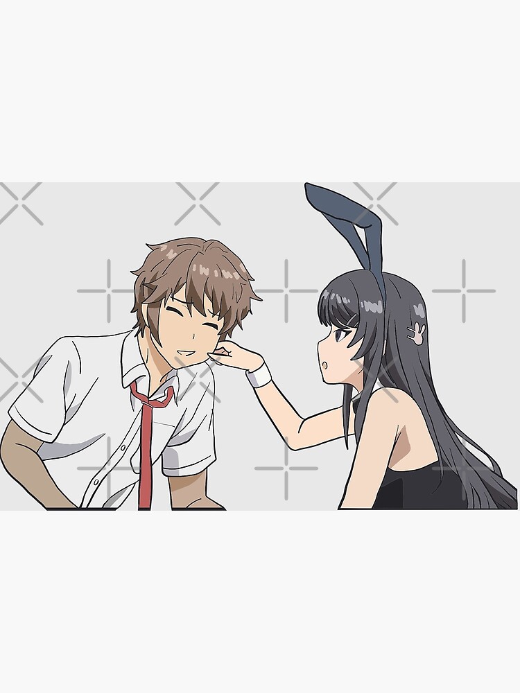 Rascal Does Not Dream Of Bunny Girl Senpai - Mai and Sakuta Premium ...