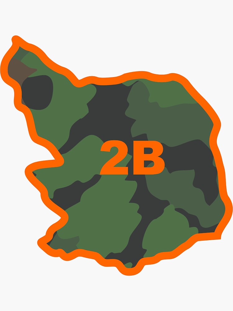 "Pennsylvania Hunting WMU 2B" Sticker for Sale by njw5209 | Redbubble