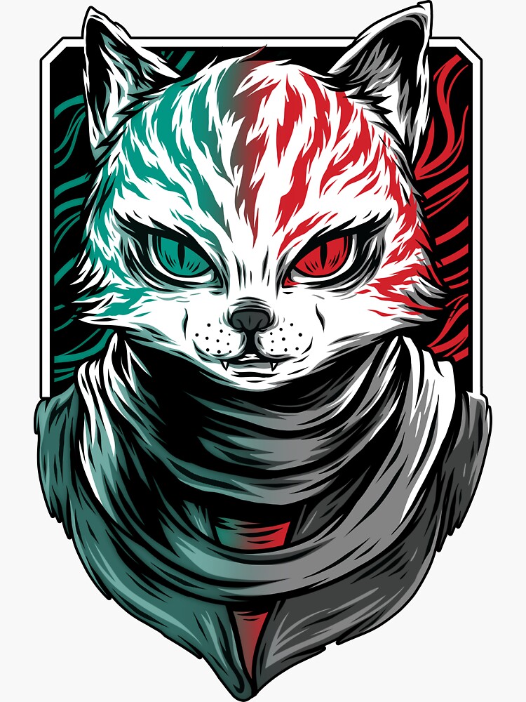 "No Fox Given" Sticker for Sale by Crown-Eagle | Redbubble