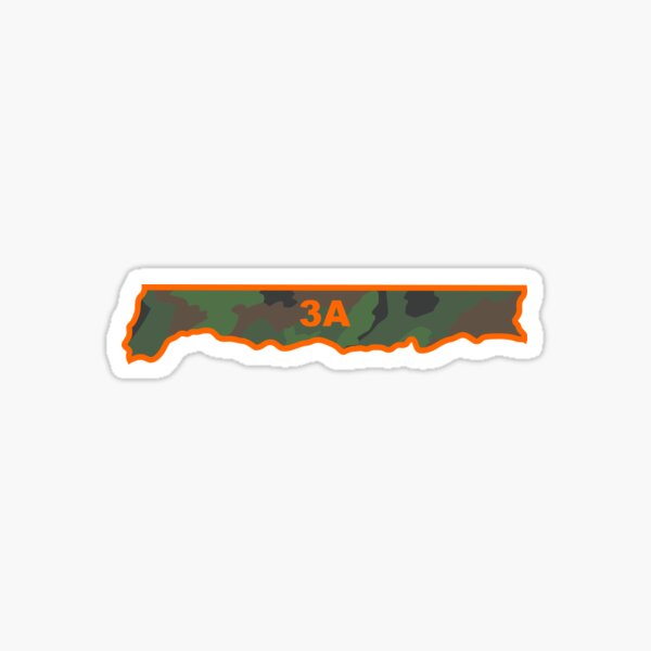 "Pennsylvania Hunting WMU 3A" Sticker for Sale by njw5209 | Redbubble