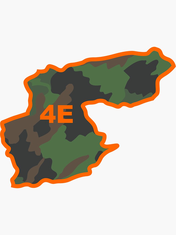 "Pennsylvania Hunting WMU 4E" Sticker for Sale by njw5209 | Redbubble