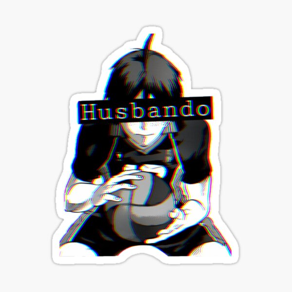 "Tadashi Yamaguchi Husbando" Sticker by christinar101 | Redbubble