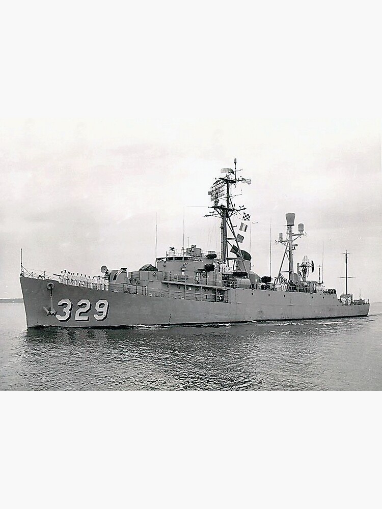 "USS KRETCHMER (DER-329) SHIP'S STORE" Canvas Print for Sale by ...