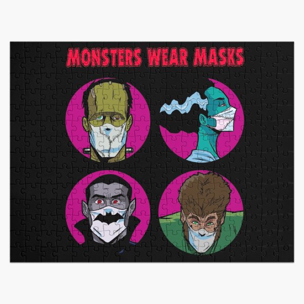 Universal Monsters Jigsaw Puzzles | Redbubble