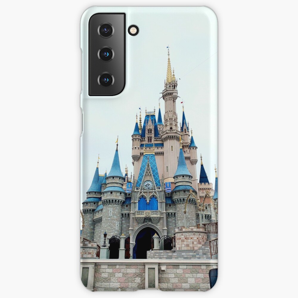 "cinderella castle" Samsung Galaxy Phone Case for Sale by marysuz ...