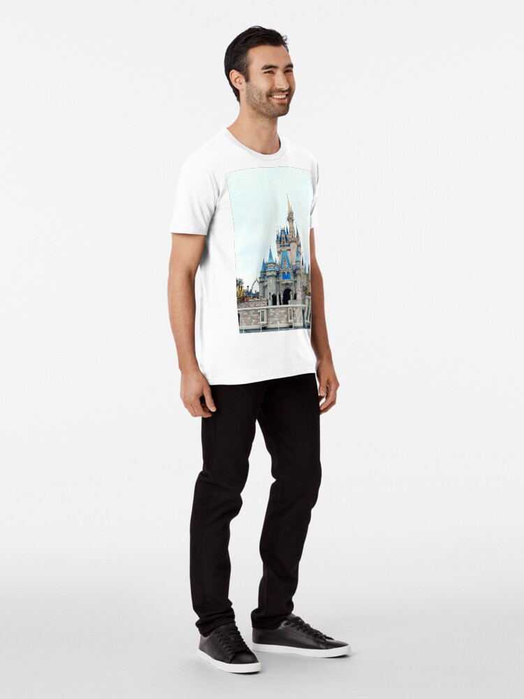 "cinderella castle" T-shirt by marysuz | Redbubble