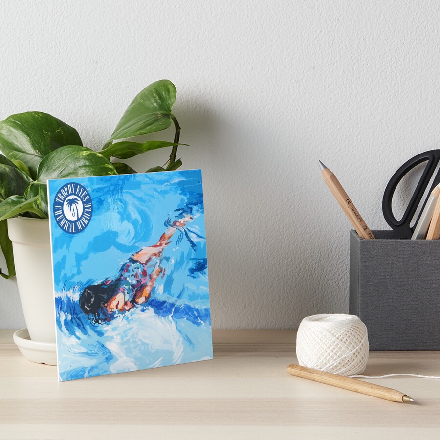 "Trophy Eyes - Chemical Miracle" Art Board Print by kristenriello ...