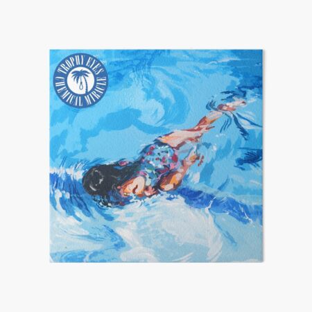 "Trophy Eyes - Chemical Miracle" Art Board Print by kristenriello ...