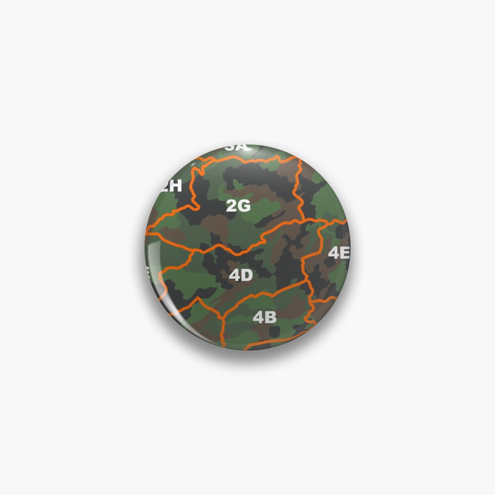 "Pennsylvania Hunting WMU Map" Sticker for Sale by njw5209 | Redbubble