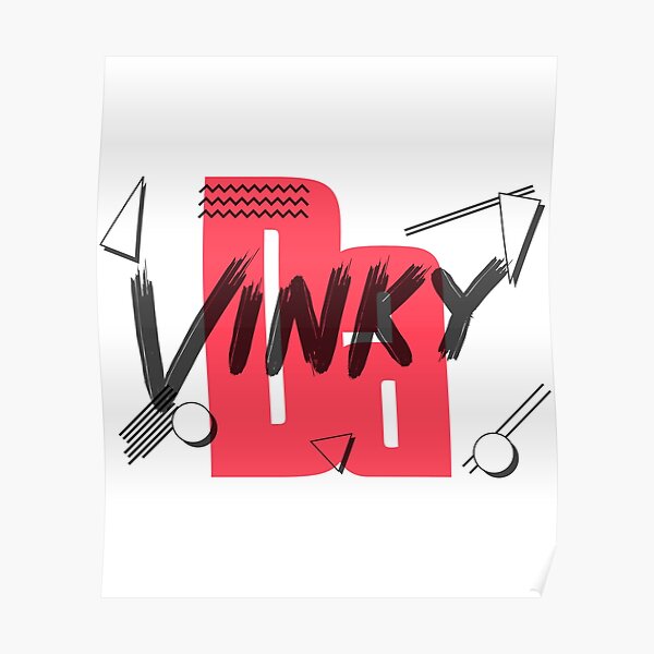 "Da Vinky Da Vinki" Poster for Sale by MarTriMat | Redbubble