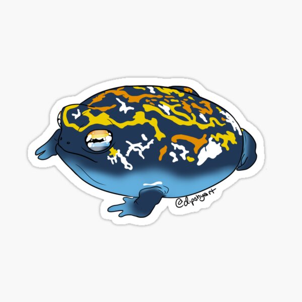 "Aroace Pride Frog!" Sticker for Sale by Dipshy | Redbubble