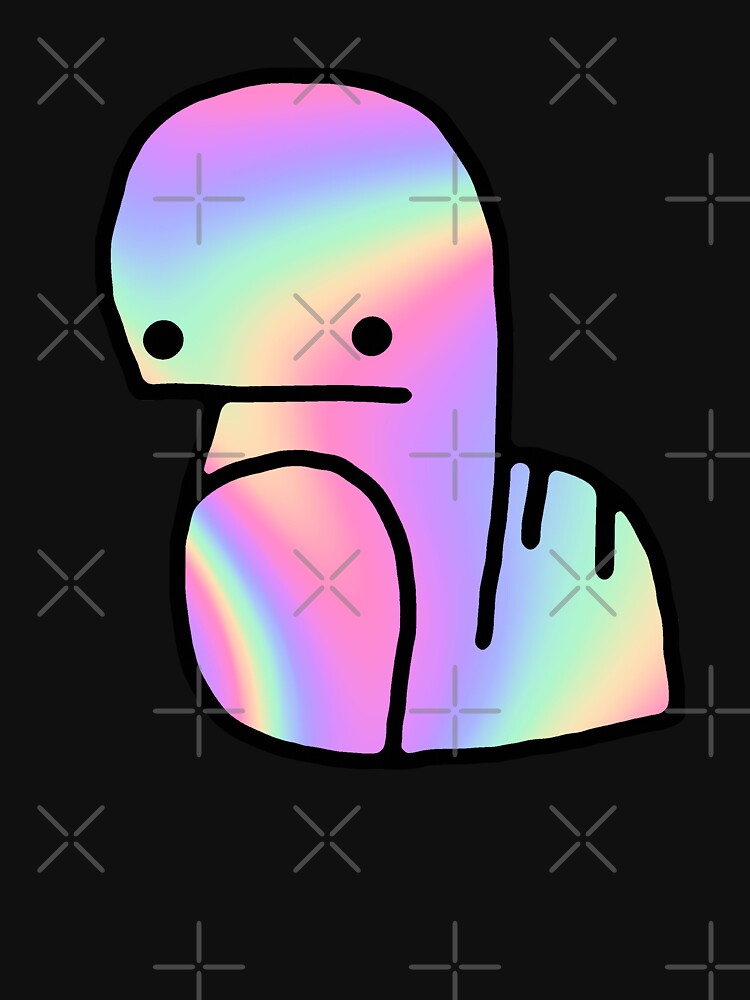 "STRAY KIDS Bang Chan Snake Worm Doodle Cute Rainbow" T-shirt for Sale ...