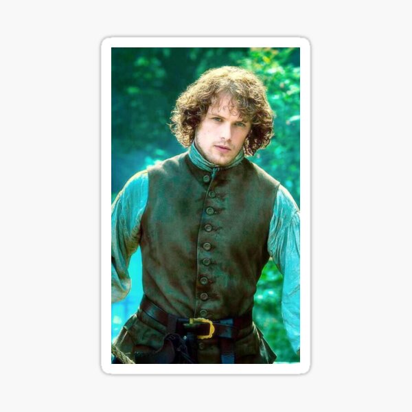 "Sam Heughan" Sticker for Sale by yela93 | Redbubble