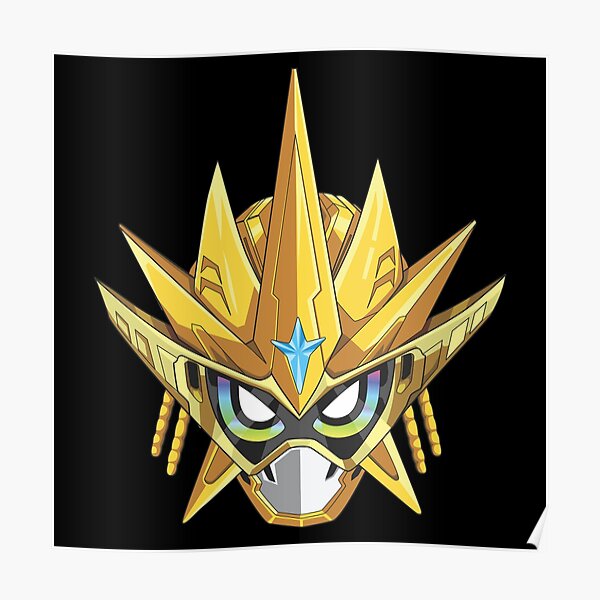 "Heroes Rider EX-AID Hyper Muteki" Poster for Sale by loserfans | Redbubble