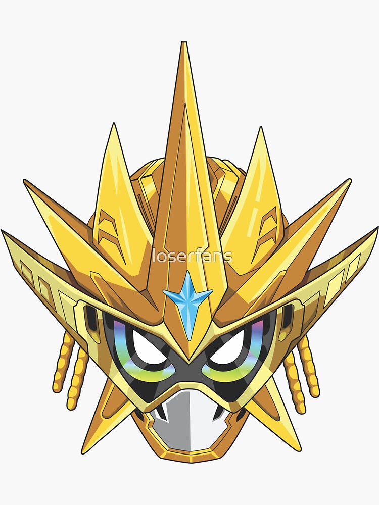 "Heroes Rider EX-AID Hyper Muteki" Sticker for Sale by loserfans ...