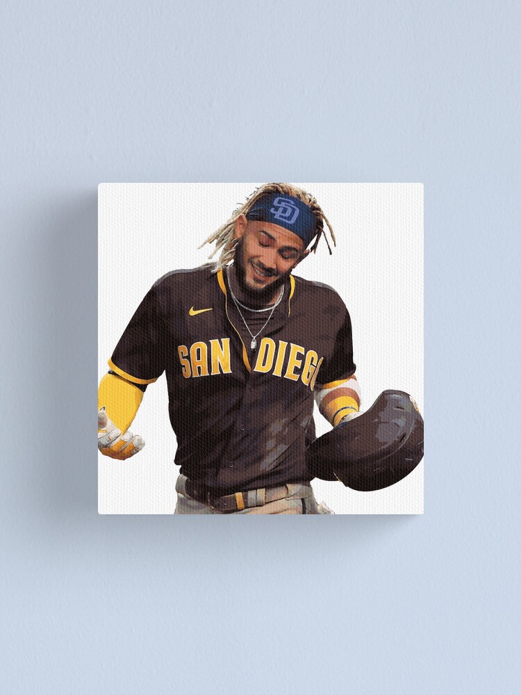 "Fernando Tatis Jr - Baseball Art" Canvas Print by sportvector | Redbubble
