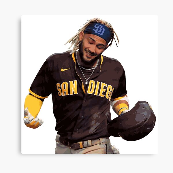 "Fernando Tatis Jr - Baseball Art" Canvas Print by sportvector | Redbubble