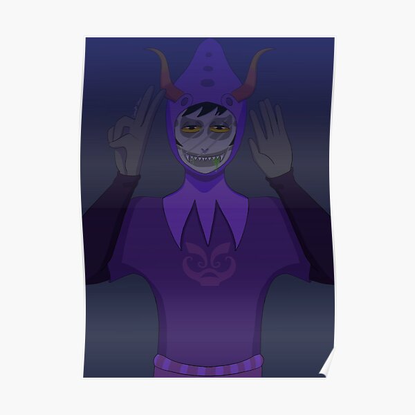 "Gamzee Makara" Poster by Carminisprout | Redbubble