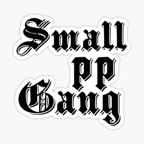 That’s Small PP Energy vinyl decal sticker Paper Paper & Party Supplies ...