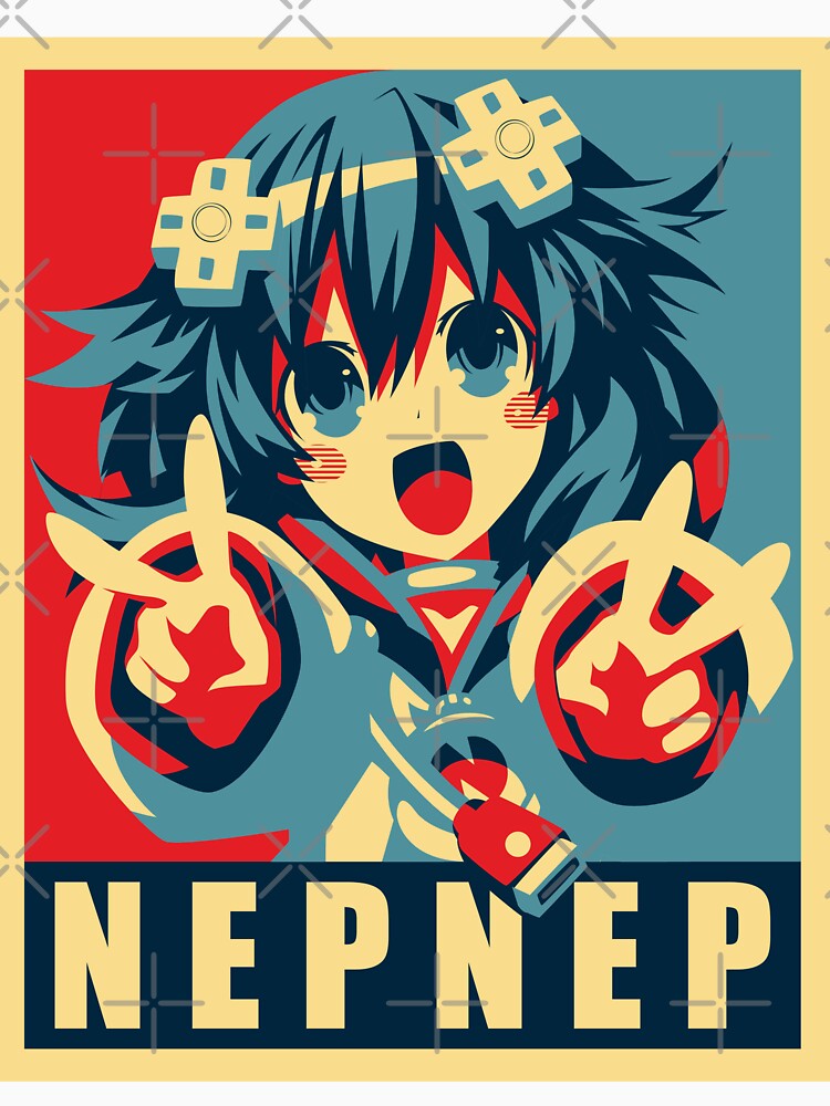 "NEP NEP" T-shirt for Sale by ScottyDoo292 | Redbubble | hyperdimension ...