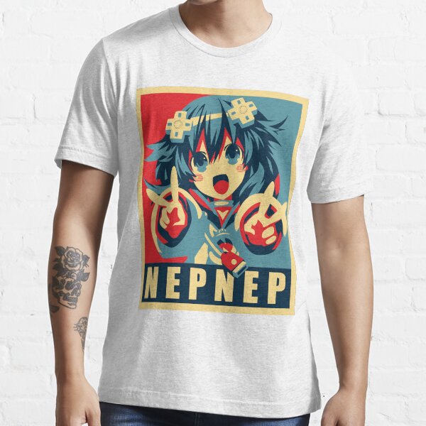 "NEP NEP" T-shirt for Sale by ScottyDoo292 | Redbubble | hyperdimension ...