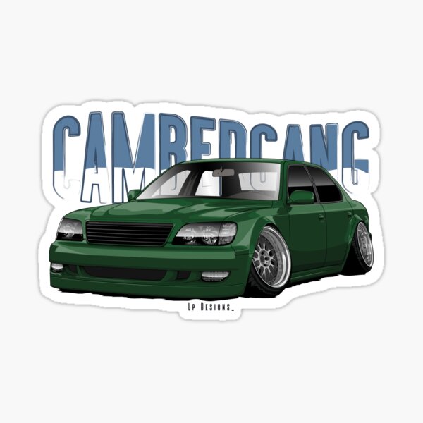 "Ls400" Sticker for Sale by lpdesigns1 | Redbubble