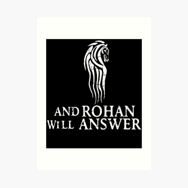 Rohan Art Prints | Redbubble