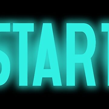 "START Marker" Sticker for Sale by supanerd01 | Redbubble