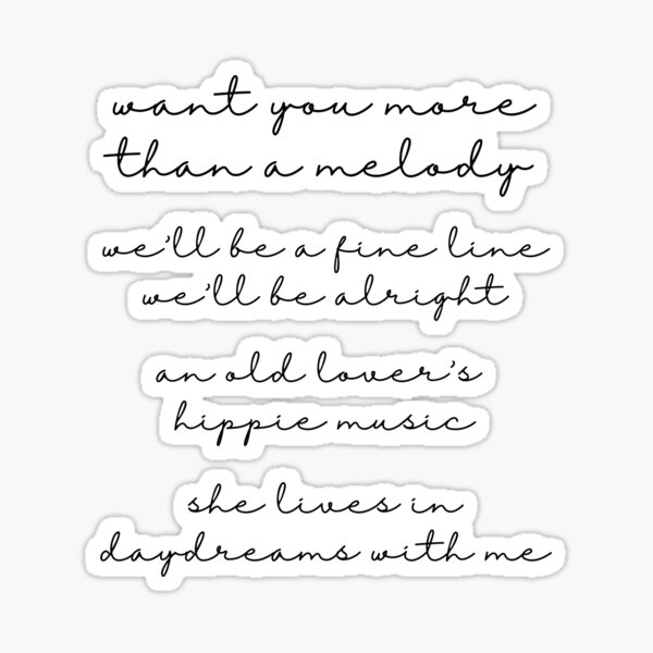 "Fine Line Sticker Pack" Sticker for Sale by mmikhaila | Redbubble