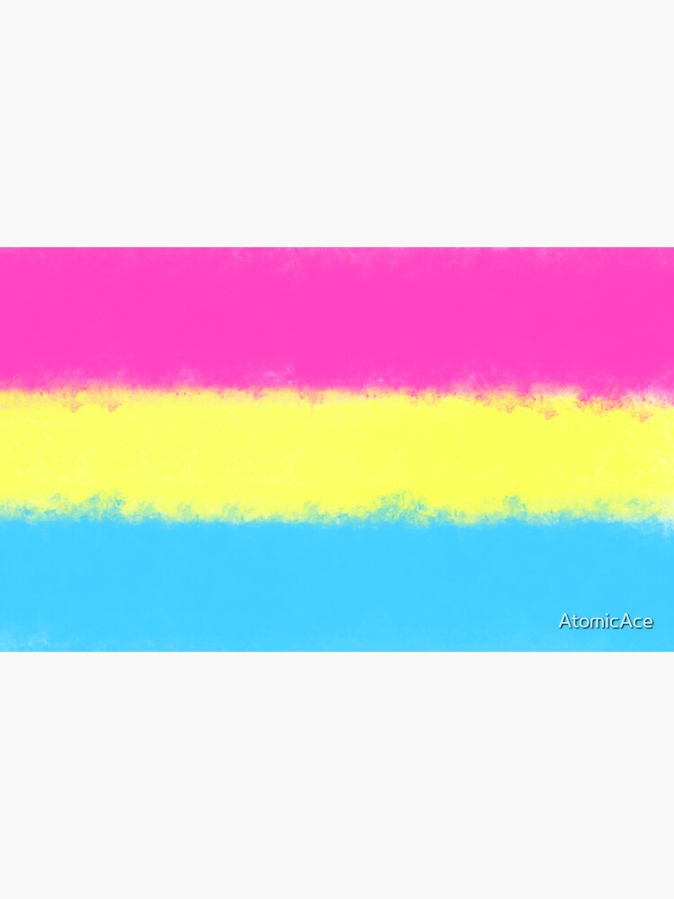 "Pan Flag" Sticker for Sale by AtomicAce | Redbubble