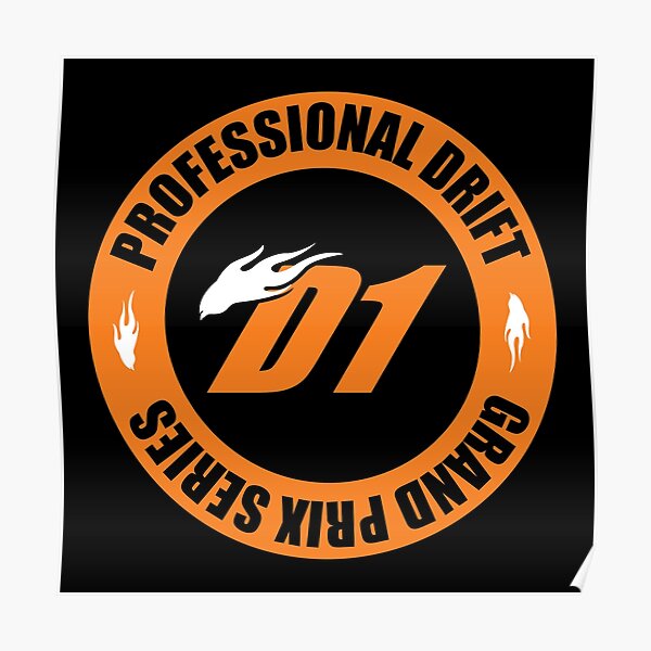 "D1GP JDM Drift" Poster for Sale by JDMShop | Redbubble