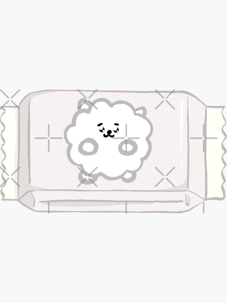 "RJ" Sticker by khushimali | Redbubble